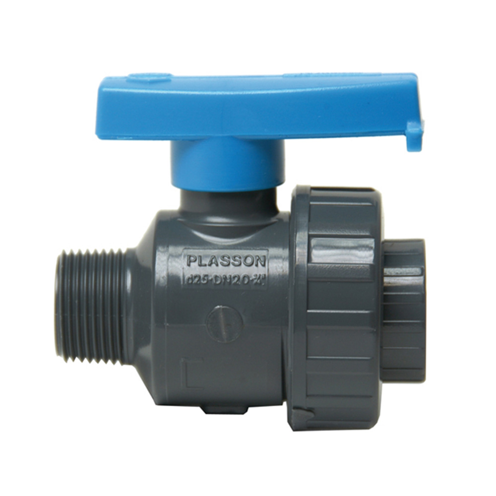 Valvola PVC Filettata M/F PLASSON - Viscardi Agro